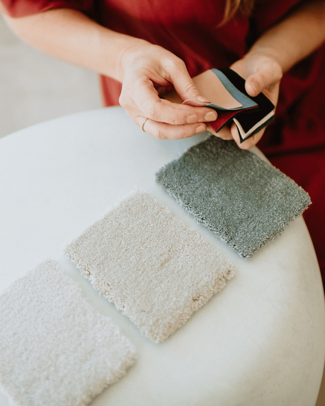 Rug sample set | Maison Forton