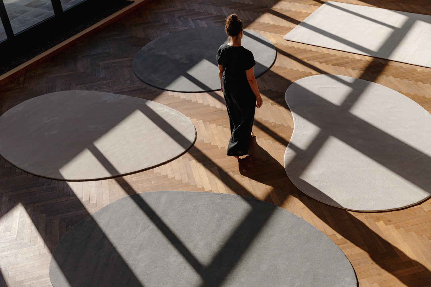 Maison Forton - Interior inspiration pebbles carpets | Maison Forton