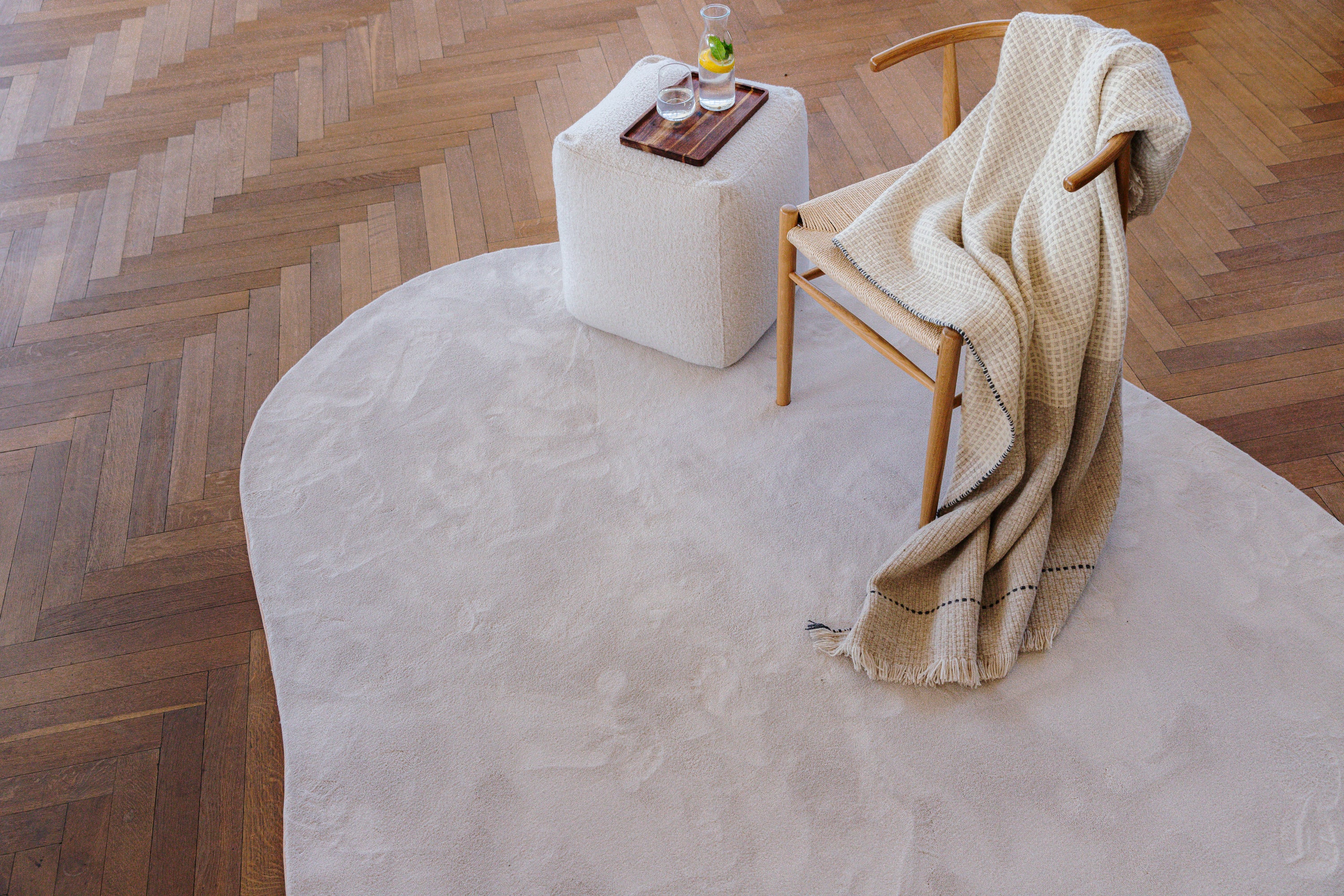 Maison Forton - Interior inspiration pebbles carpets | Maison Forton