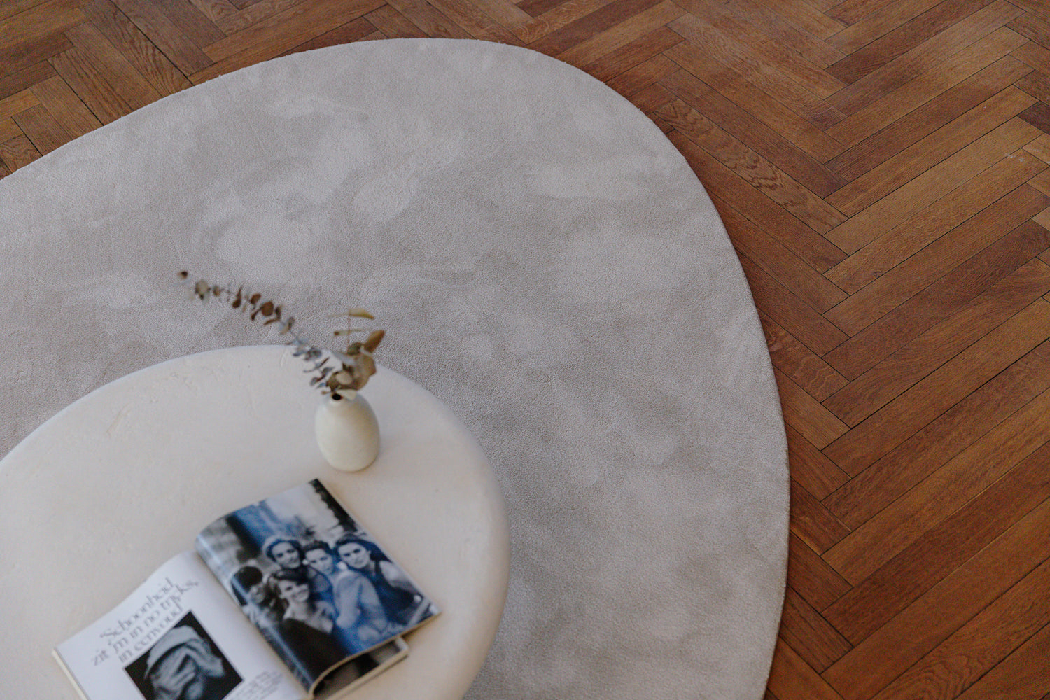 Maison Forton - Tapis galets inspiration intérieur | Maison Forton